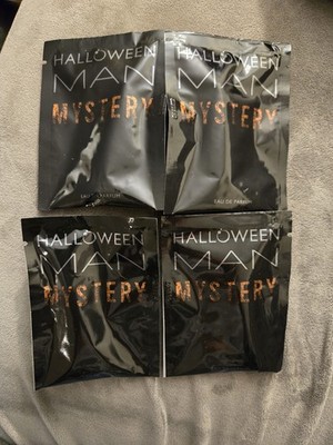 Halloween Man Mystery 1.5 Ml EDP Cologne for Men (X4) | eBay