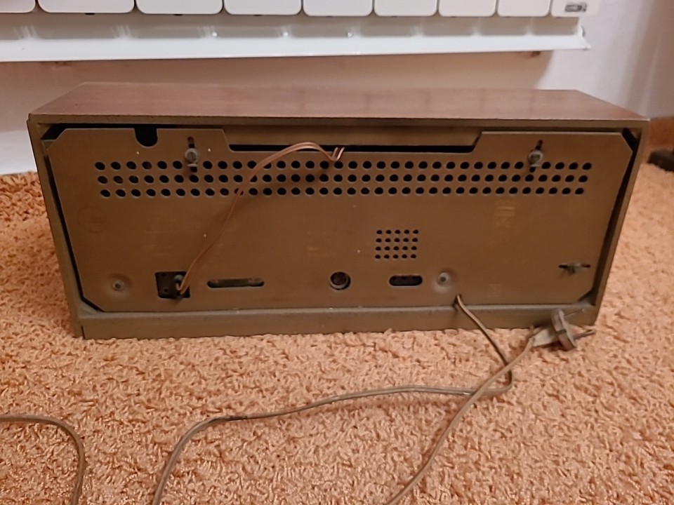 Grundig Musikgerät Type 2147 Vintage Radio 60er Jahre Made In Germany ...