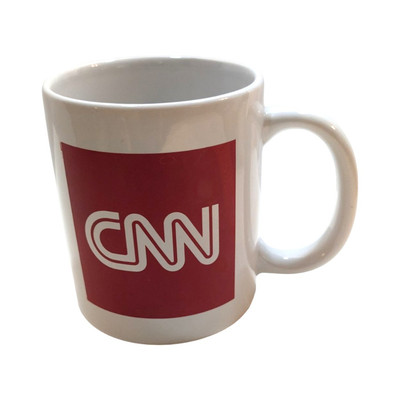 CNN Vintage Logo COFFEE MUG. Art Deco Print Mug | eBay