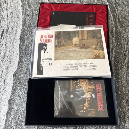 Scarface 2 Disc Collector's Anniversary Special Edition DVD Box Set Al ...