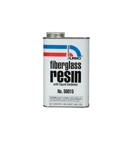 USC Fiberglass Resin Quart - 58015 for sale online | eBay