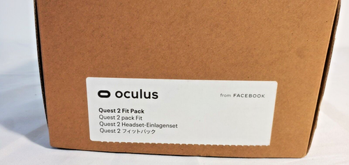 Meta Oculus Quest 2 Fit Pack w/1 Light Blocker Facial Interface 1 ...