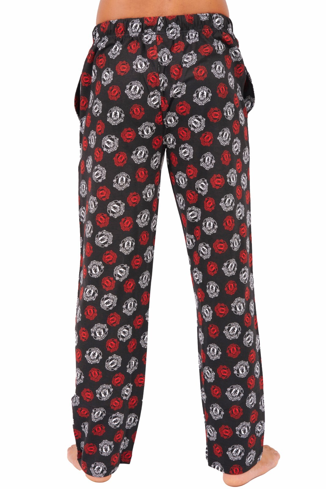 Mens Manchester UTD Football Cotton Pyjamas Nightwear Pj Bottoms ...