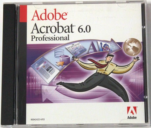 Adobe Acrobat 6.0 Professional Upgrade - Mac - Deutsch | eBay.de