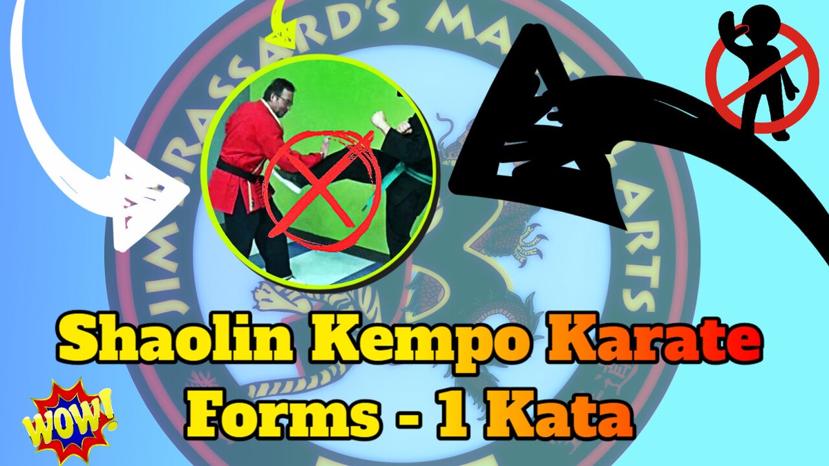 Kenpo Kata Forms FUSION KENPO