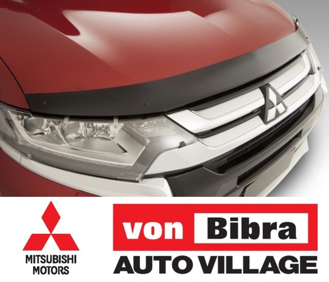 Genuine Mitsubishi Outlander Tinted Bonnet Protector Part MZ350204 for ...