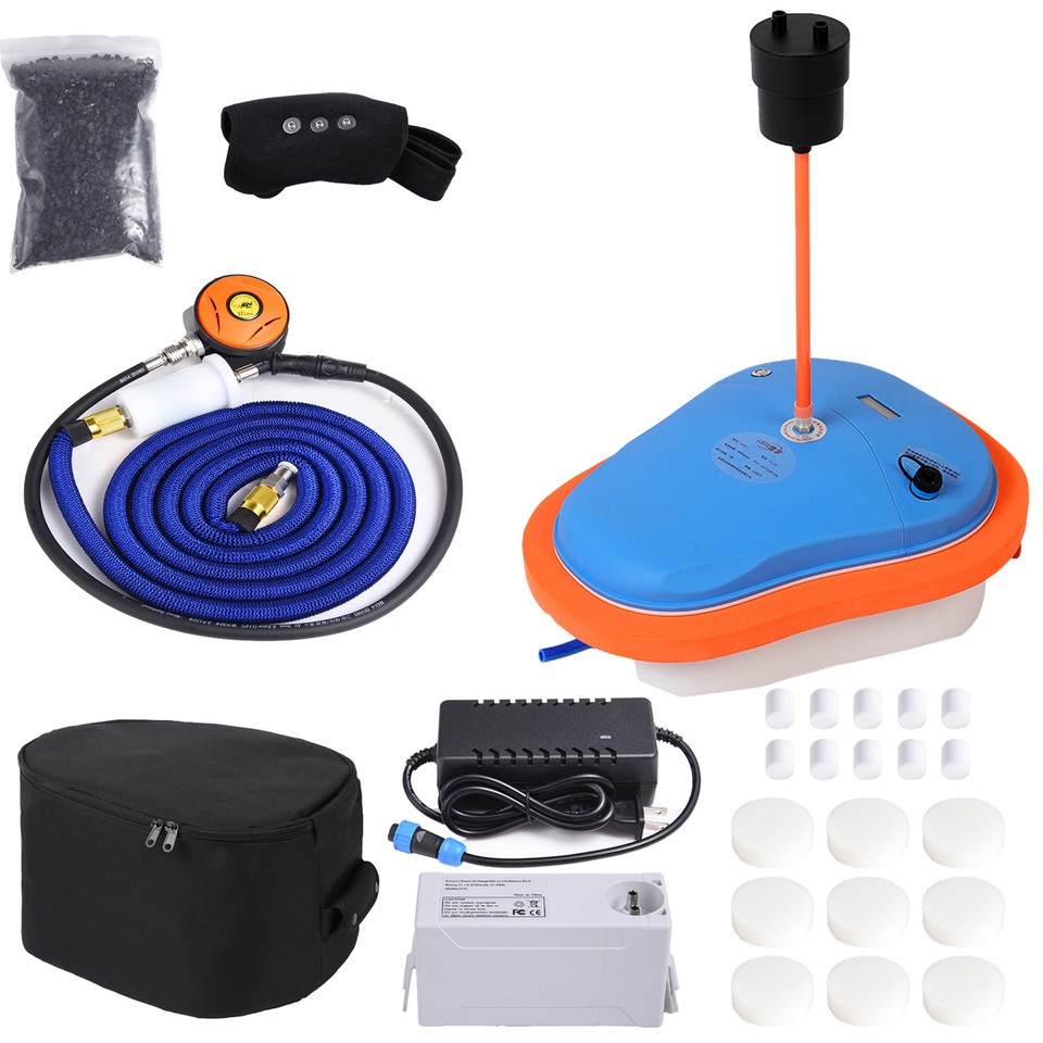 Portable Grade 39ft Scuba Diving Tank Snorkel Ventilator Tankless ...