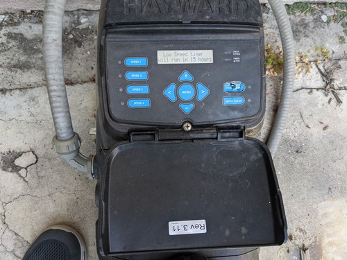 Hayward Digital Control Interface Assembly for EcoStar SVRS (SPX3400LCD ...