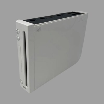 Nintendo Wii Console Model RVL-001 with 2 Controllers 2 Numkucks ...