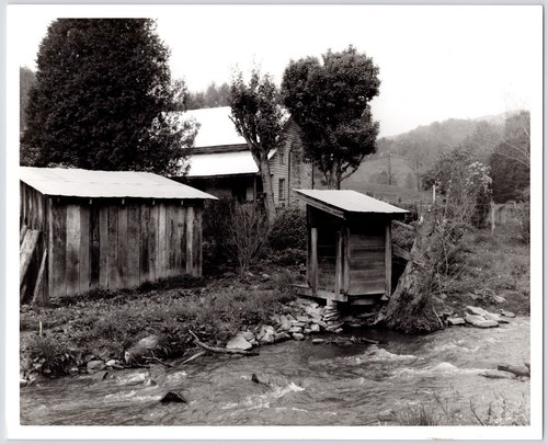 1960s~Bee Log~Yancey County NC Water Pollution~USDA Soil Conservation ...