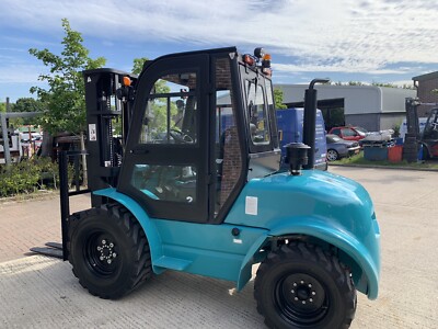 Manitou/ Baoli/Jcb /Linde/ Semi Rough Terrain Forklift Hire/buy From £ ...