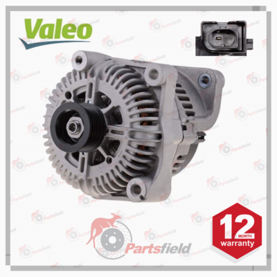 1 x GENUINE VALEO Alternator 12V 180A fits BMW X5 E53 Petrol 4.4L 4.8L ...