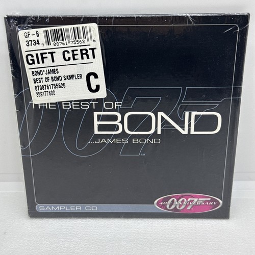 The Best of Bond James Bond CD Single Theme & World Is Not Enough By ...