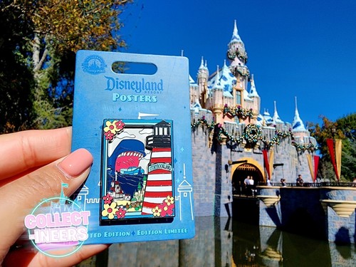 Disney Disneyland Attraction Poster Series Storybook Land Canal Boats ...