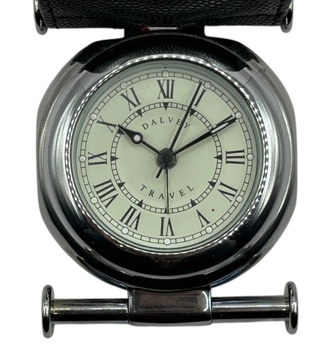 Dalvey Scotland X Leather Travel Clock | eBay