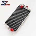 For Honda CR125R CR 125 R 2-stroke 2000-2001 00 01 Aluminum Radiator ...