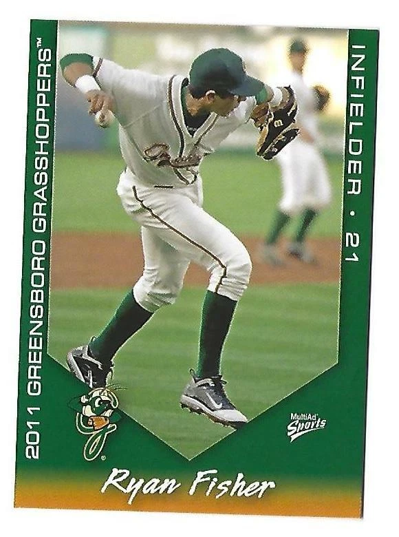 Ryan Fisher Baseball