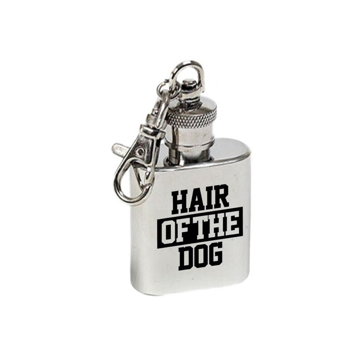 Top Bloke Hip Flask History & Heraldry Pre-Personalised Names Men's ...