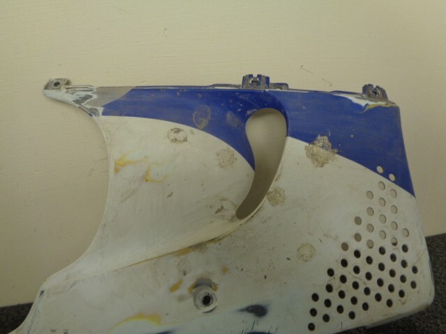 HONDA CBR900RR FIREBLADE MK1 RIGHT BELLY PANEL 1023EP14 | eBay