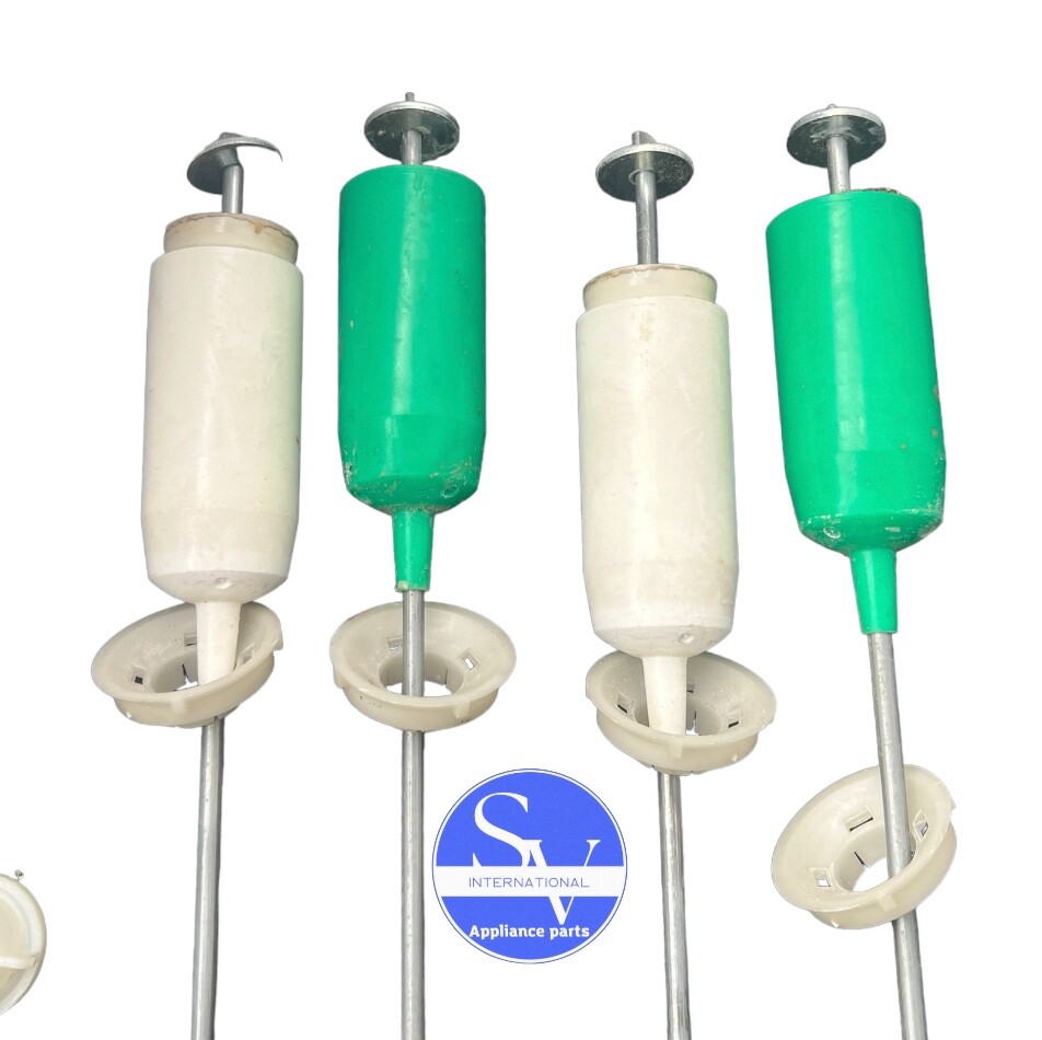 GE Washer Suspension Rod and Spring Assembly WH16X10057 WH16X0544 ...