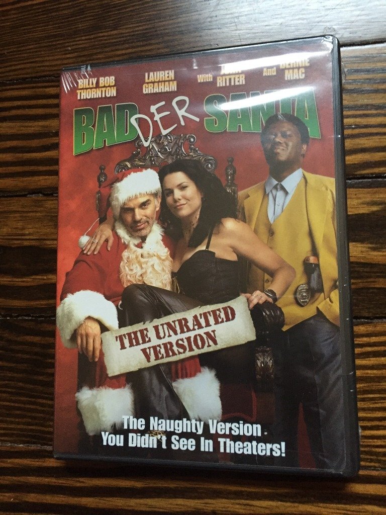Badder Santa [Unrated Widescreen Edition] - Very Good | eBay