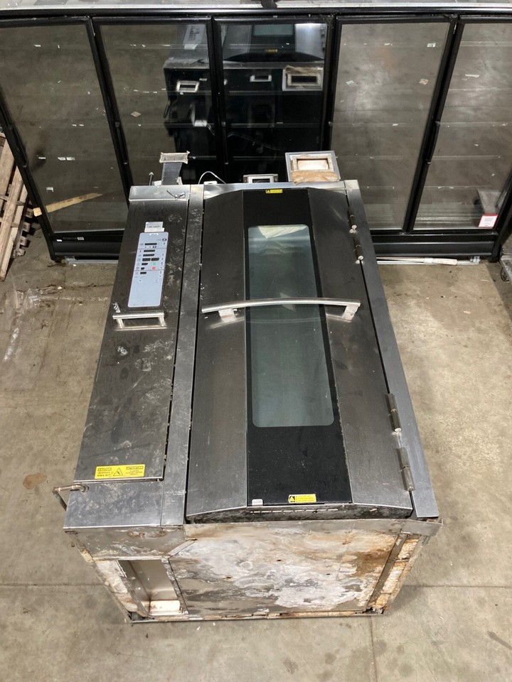Baxter OV500G1-EE Natural Gas Hobart Roll In Single Rack Bakery ...