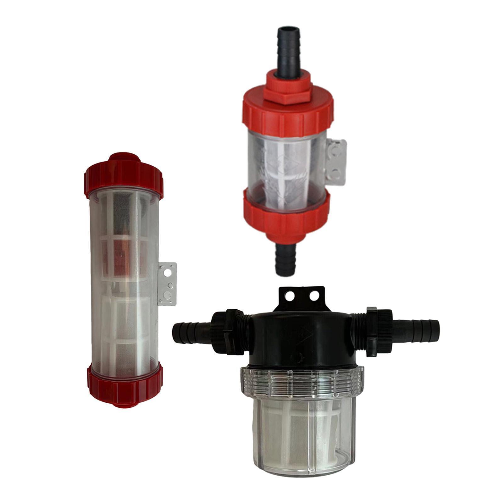 Washer Inlet Filter High Pressure Washer Filter for Soft Pipe Aquarium ...