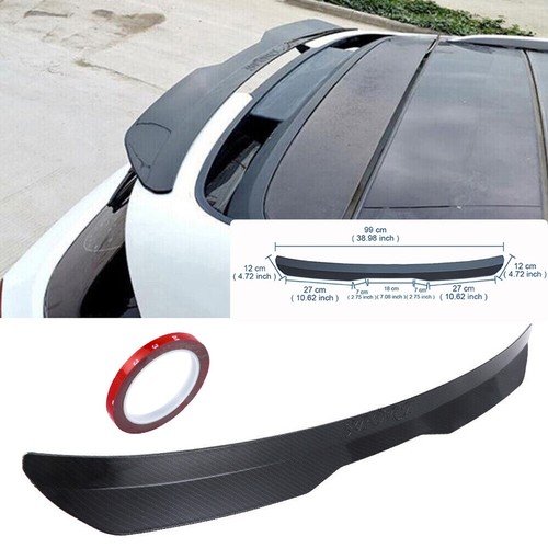 Universal Hatchback Car Rear Trunk Roof Lip Spoiler Tail Trunk Wing ...