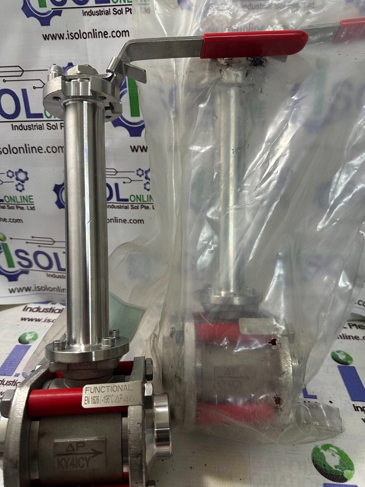 Meca-Inox PY4LS1NI040A0Z1 Cryogenic Ball Valve PY4CY PN50 PI40/PR50 ...