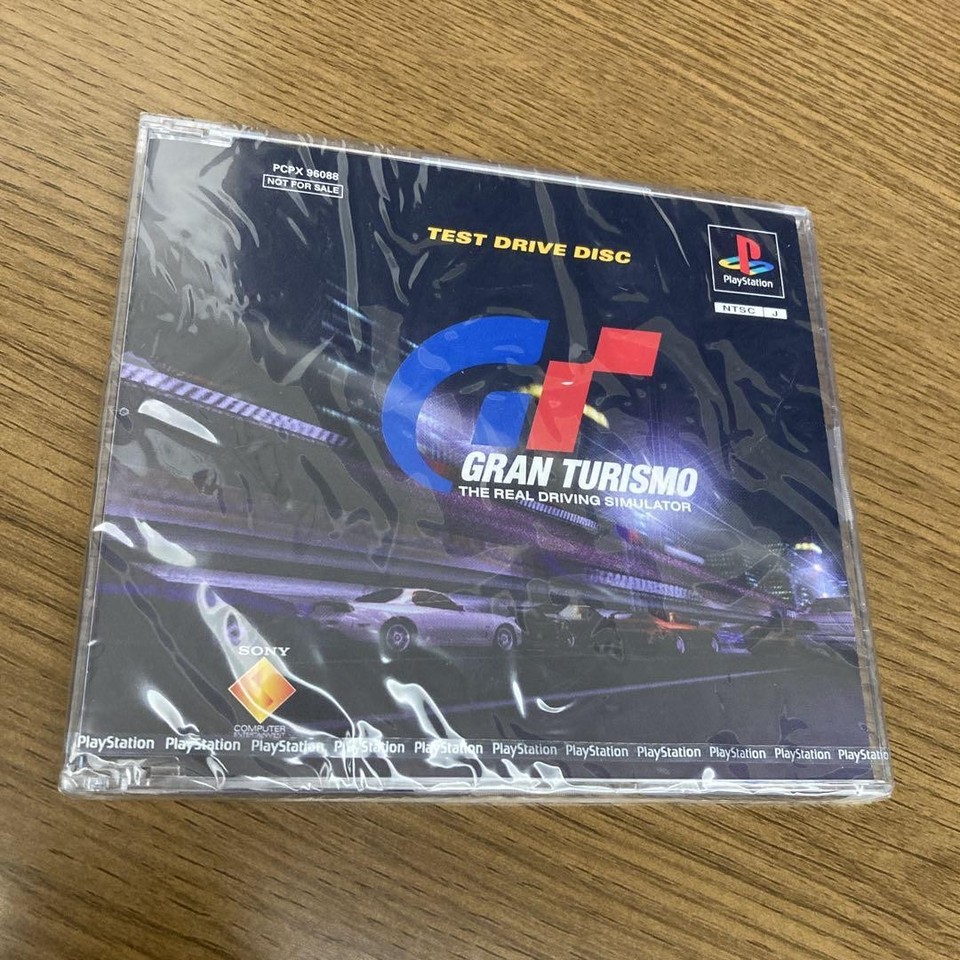 Gran Turismo Test Drive Disc Demo Ver. Promo PS1 Japan Sealed Rare | eBay