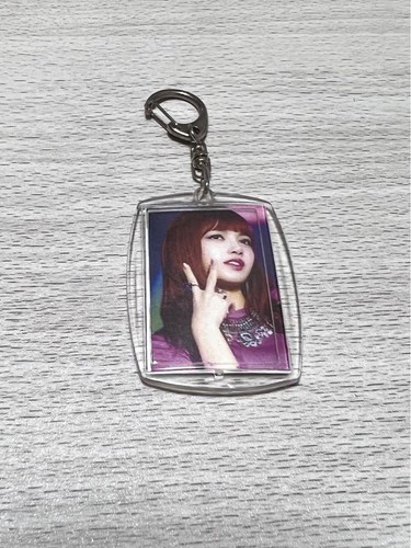 BLACKPINK Lisa Acrylic Keychain Collectible Badge From Japan | eBay