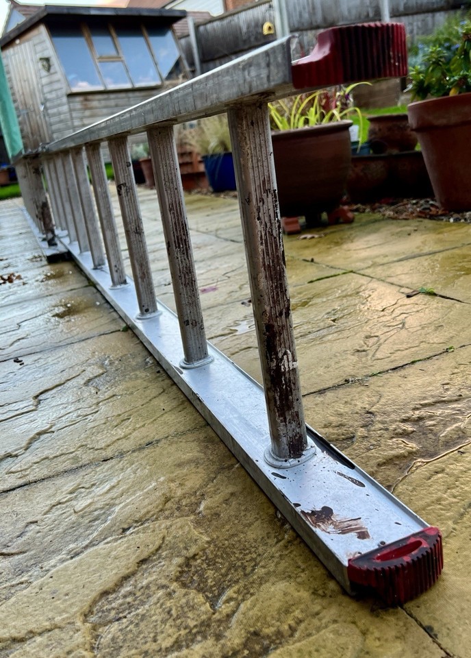 Clima 3 Piece Ladder (6.2m Extended, 2.6m Closed) Class 3 725T 95kg In ...