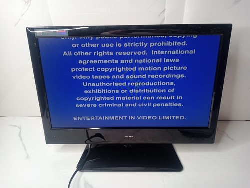 ALBA AELKDVD1988 19” LED TV DVD Combi No Remote Black | eBay
