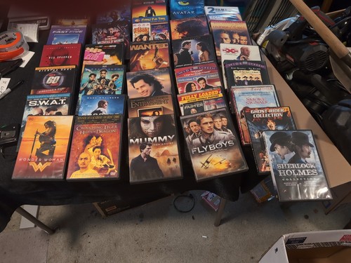 Lot of 35 SciFi Fantasy Movies Used Previewed DVD Specific Titles Listed | eBay