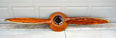 "RARE" Original 1942 Ryan PT SENSENICH 91" Antique Wood Airplane ...