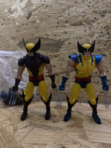 Ct Toys Mafex Bootleg Wolverine Brown Tiger Stripe %100 Complete No ...