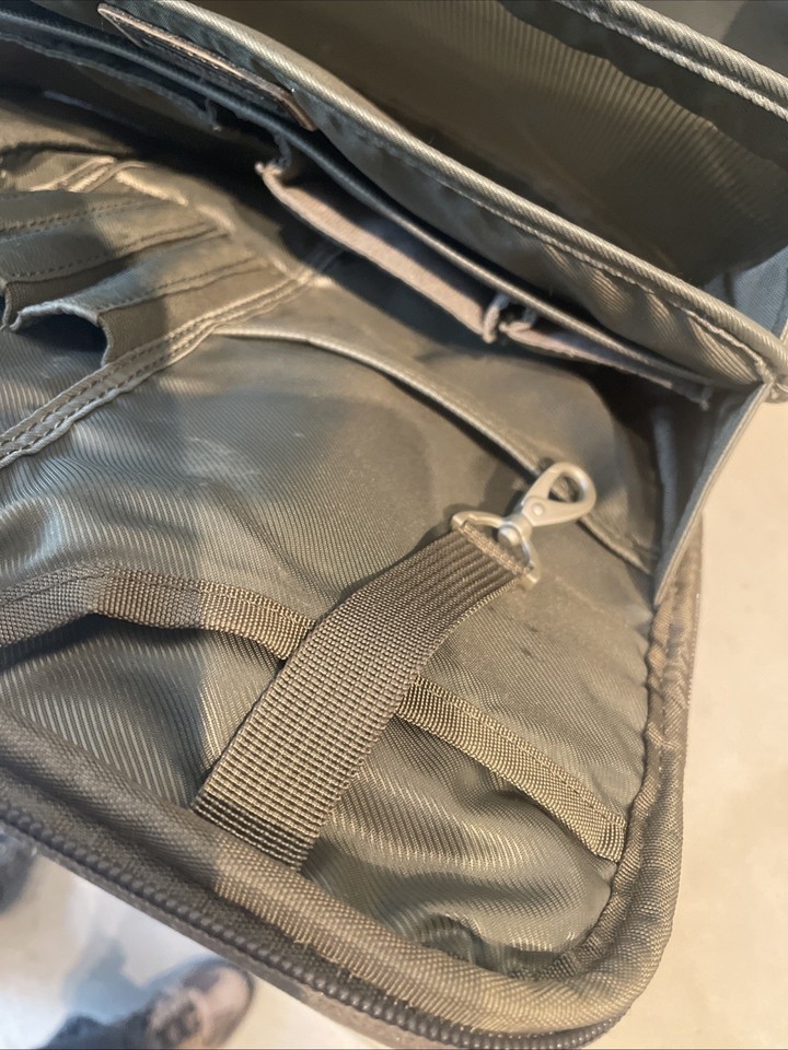 BRIGGS & RILEY Travelware 13.5” 2 wheel Olive Nylon Carey On Bag ...