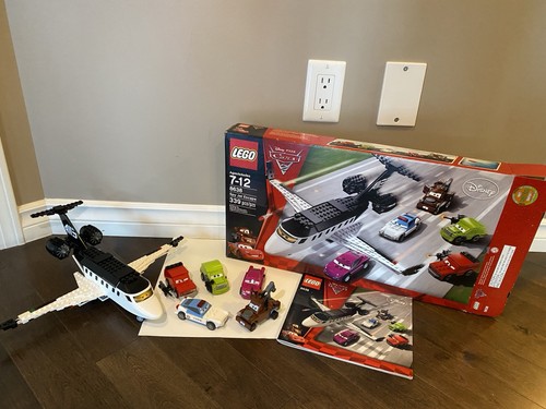 LEGO: Spy Jet Escape (8638) Disney pixar Cars 2 retired rare set box n ...