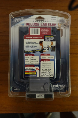 Brother PT-1880 Label Thermal Printer for sale online | eBay