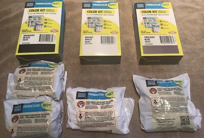Laticrete PERMACOLOR Select Grout Color Kits Black 2622-Blue 2653-White ...