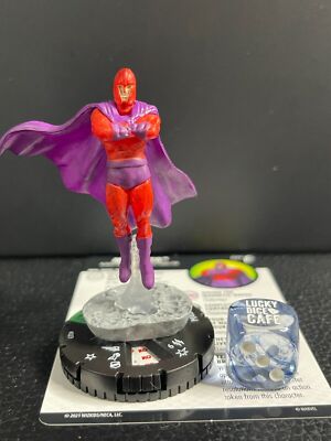 Marvel Heroclix Xmen Rise and Fall 027 Magneto Uncommon | eBay