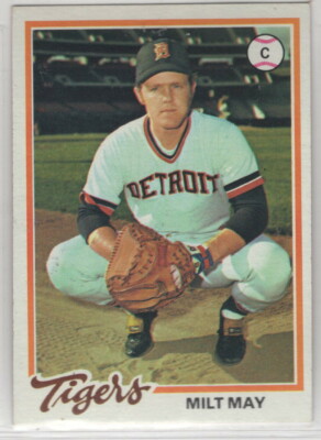 1978 Topps Baseball Detroit Tigers Team Set | eBay