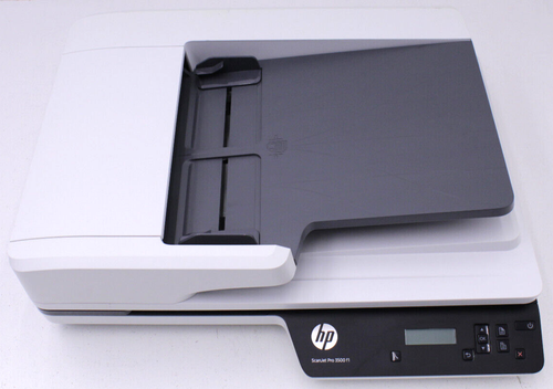 ScanJet Pro 3500 F1 Flatbed Scanner L2741A 2,352 Scan Count Tested w/o ...