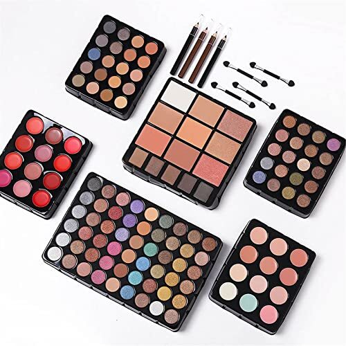 132 Color All In One Makeup Kit,Professional Makeup Case Set for Teen ...