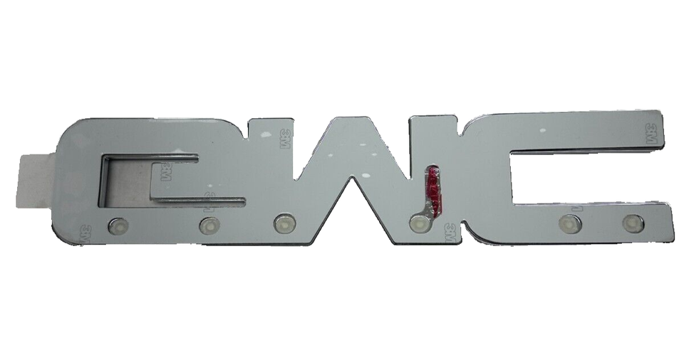 OEM 2018-2021 GMC Terrain Rear Tailgate Black Chrome Emblem 84321763 | eBay