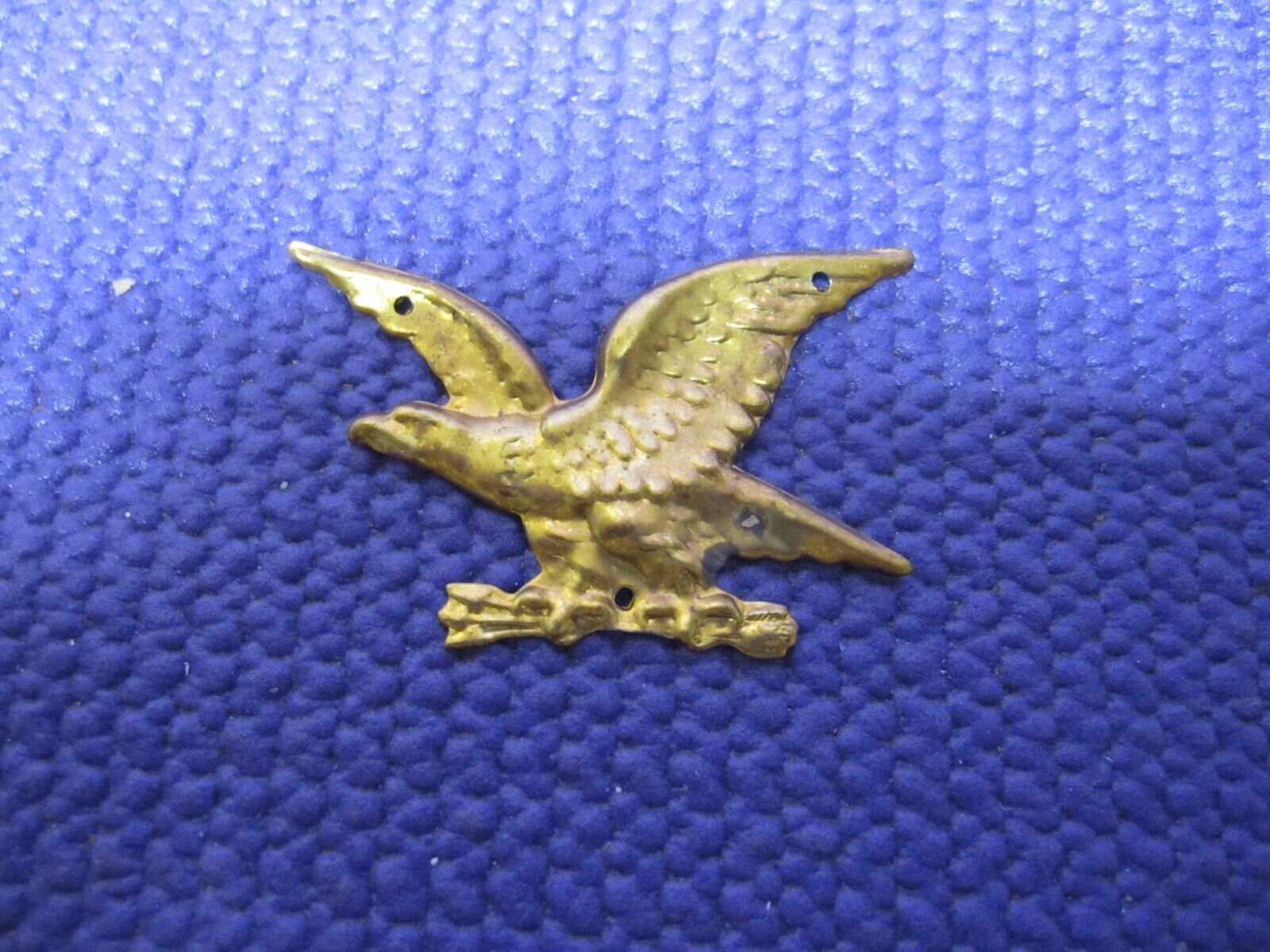 VINTAGE BRASS EAGLE DECORATIVE OVERLAY ACCENT PIECE | eBay