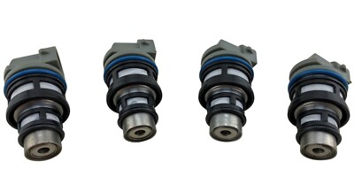 4 Fuel Injectors for 92-97 Beretta Cavalier Corsica S10 LLV Sonoma 2.2L ...