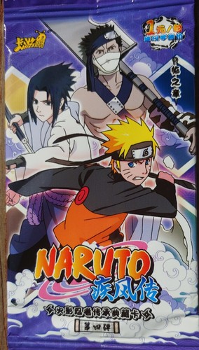 (12) Naruto Premium / Naruto Trading Card Game /Factory Sealed | eBay