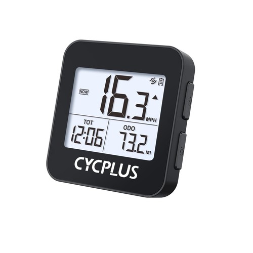 CYCPLUS GPS Bike Computer Wireless Cycling Computer with Automatic ...