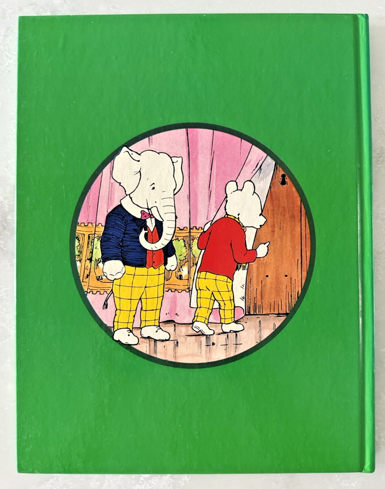 VINTAGE COLLECT 1970'S 2ND ST MICHAEL HARDBOOK OF RUPERT FAVOURITES ...